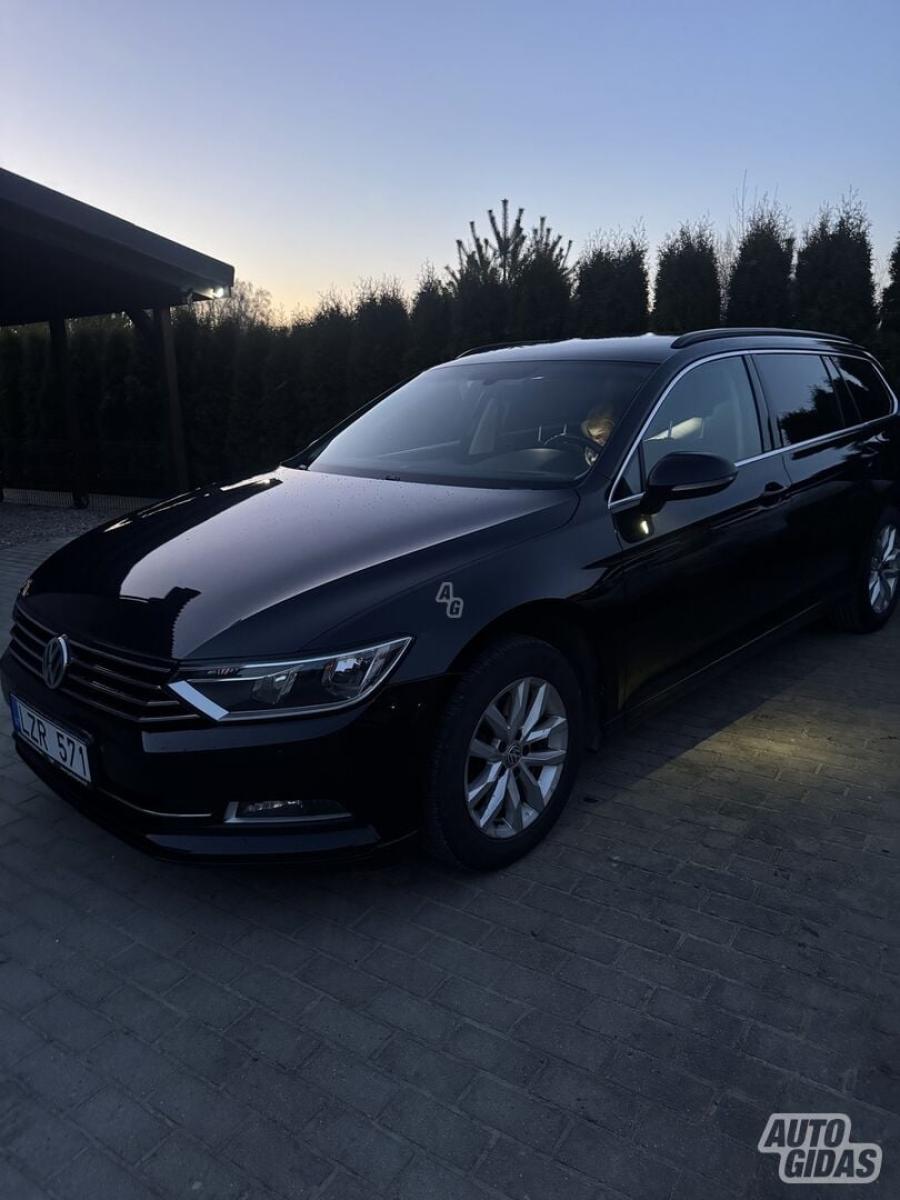 Melns Volkswagen Passat 2016 Klaipėda, ar dzinēja tilpumu 2.00 L un nobraukumu 375 tūkst. km par 8000 €, foto 3 vietnē AUTOMOTO.COM.LV