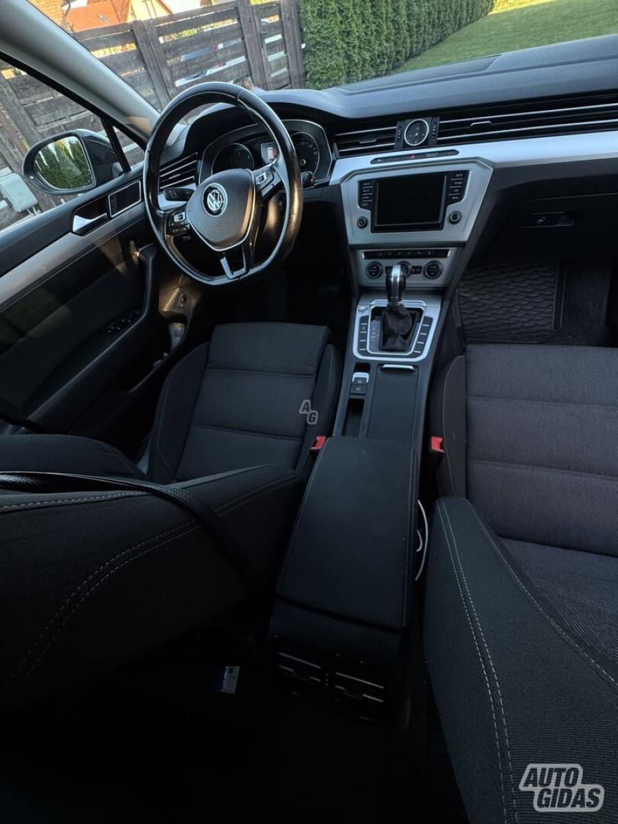Melns Volkswagen Passat 2016 Klaipėda, ar dzinēja tilpumu 2.00 L un nobraukumu 375 tūkst. km par 8000 €, foto 7 vietnē AUTOMOTO.COM.LV