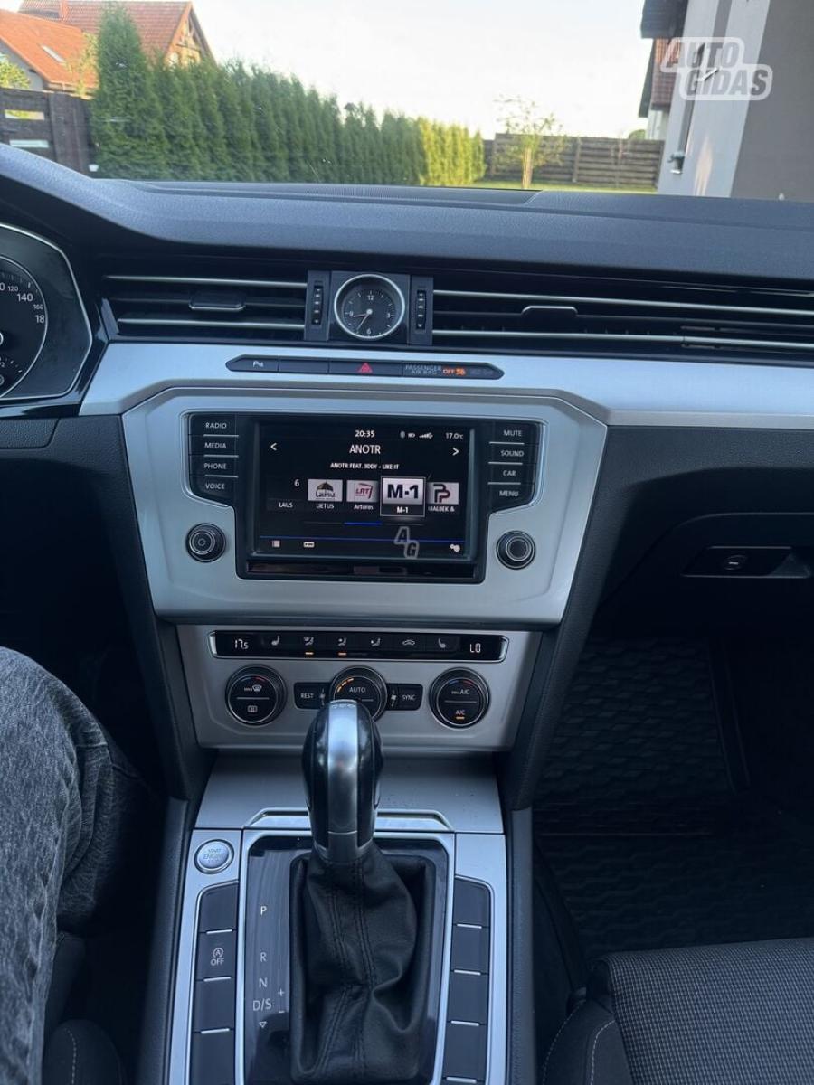 Melns Volkswagen Passat 2016 Klaipėda, ar dzinēja tilpumu 2.00 L un nobraukumu 375 tūkst. km par 8000 €, foto 10 vietnē AUTOMOTO.COM.LV