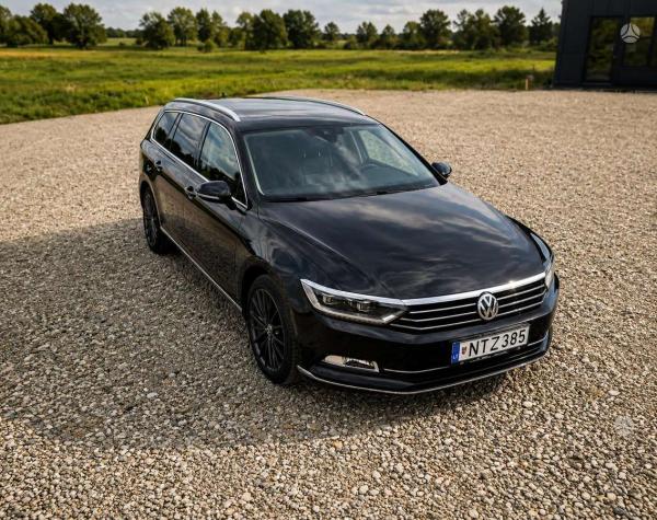 Black Volkswagen Passat 2016 in Klaipeda, with an engine capacity of 1.97 L and mileage of 253 thousand km for 10200 €, photo 2 on AUTOMOTO.COM.LV