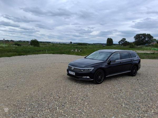 Black Volkswagen Passat 2016 in Klaipeda, with an engine capacity of 1.97 L and mileage of 253 thousand km for 10200 €, photo 6 on AUTOMOTO.COM.LV