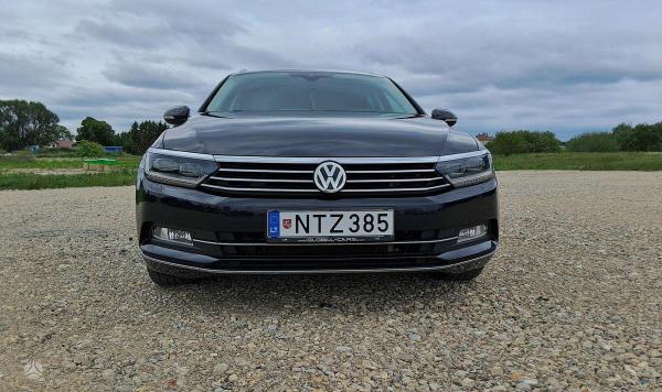 Black Volkswagen Passat 2016 in Klaipeda, with an engine capacity of 1.97 L and mileage of 253 thousand km for 10200 €, photo 8 on AUTOMOTO.COM.LV