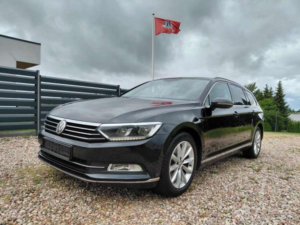 Black Volkswagen Passat 2016 in Vilkaviskis, with an engine capacity of 1.97 L and mileage of 276 thousand km for 7200 €, photo 1 on AUTOMOTO.COM.LV