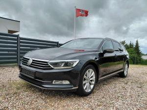 Black Volkswagen Passat 2016 in Vilkaviskis, with an engine capacity of 1.97 L and mileage of 276 thousand km for 7200 €, photo  on AUTOMOTO.COM.LV