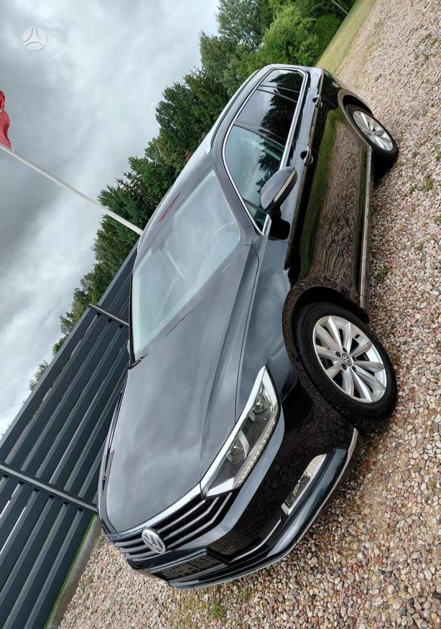 Black Volkswagen Passat 2016 in Vilkaviskis, with an engine capacity of 1.97 L and mileage of 276 thousand km for 7200 €, photo 4 on AUTOMOTO.COM.LV