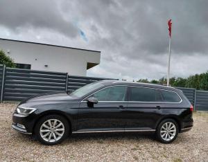 Black Volkswagen Passat 2016 in Vilkaviskis, with an engine capacity of 1.97 L and mileage of 276 thousand km for 7200 €, photo 5 on AUTOMOTO.COM.LV