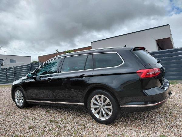 Black Volkswagen Passat 2016 in Vilkaviskis, with an engine capacity of 1.97 L and mileage of 276 thousand km for 7200 €, photo 6 on AUTOMOTO.COM.LV