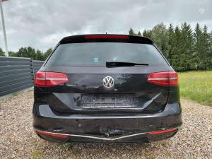 Black Volkswagen Passat 2016 in Vilkaviskis, with an engine capacity of 1.97 L and mileage of 276 thousand km for 7200 €, photo 9 on AUTOMOTO.COM.LV