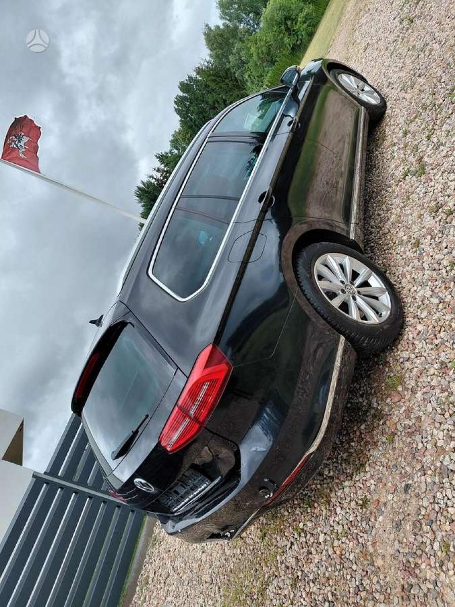 Black Volkswagen Passat 2016 in Vilkaviskis, with an engine capacity of 1.97 L and mileage of 276 thousand km for 7200 €, photo 12 on AUTOMOTO.COM.LV