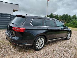 Black Volkswagen Passat 2016 in Vilkaviskis, with an engine capacity of 1.97 L and mileage of 276 thousand km for 7200 €, photo 13 on AUTOMOTO.COM.LV
