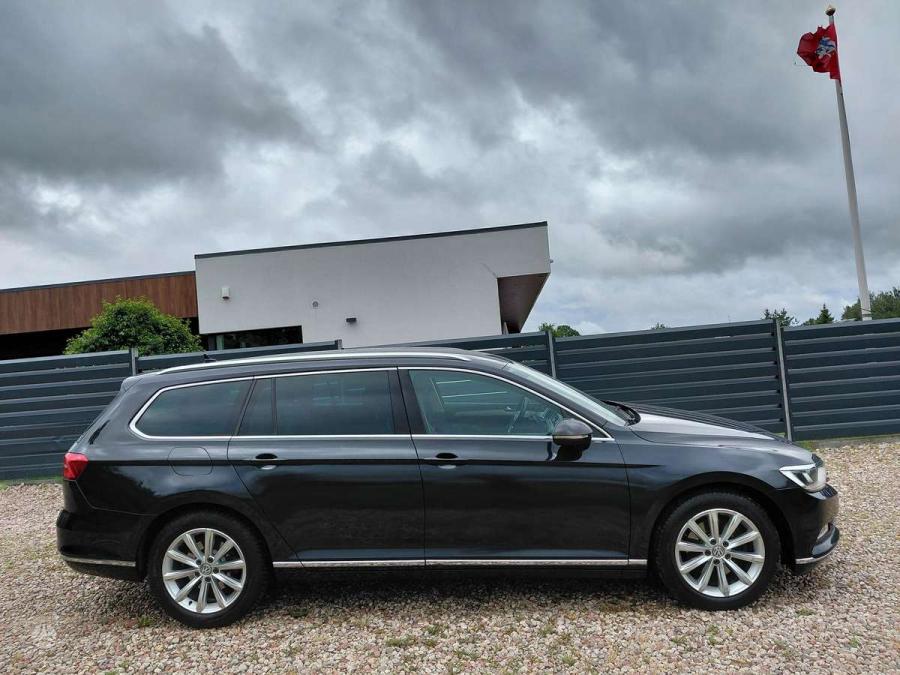 Black Volkswagen Passat 2016 in Vilkaviskis, with an engine capacity of 1.97 L and mileage of 276 thousand km for 7200 €, photo 14 on AUTOMOTO.COM.LV
