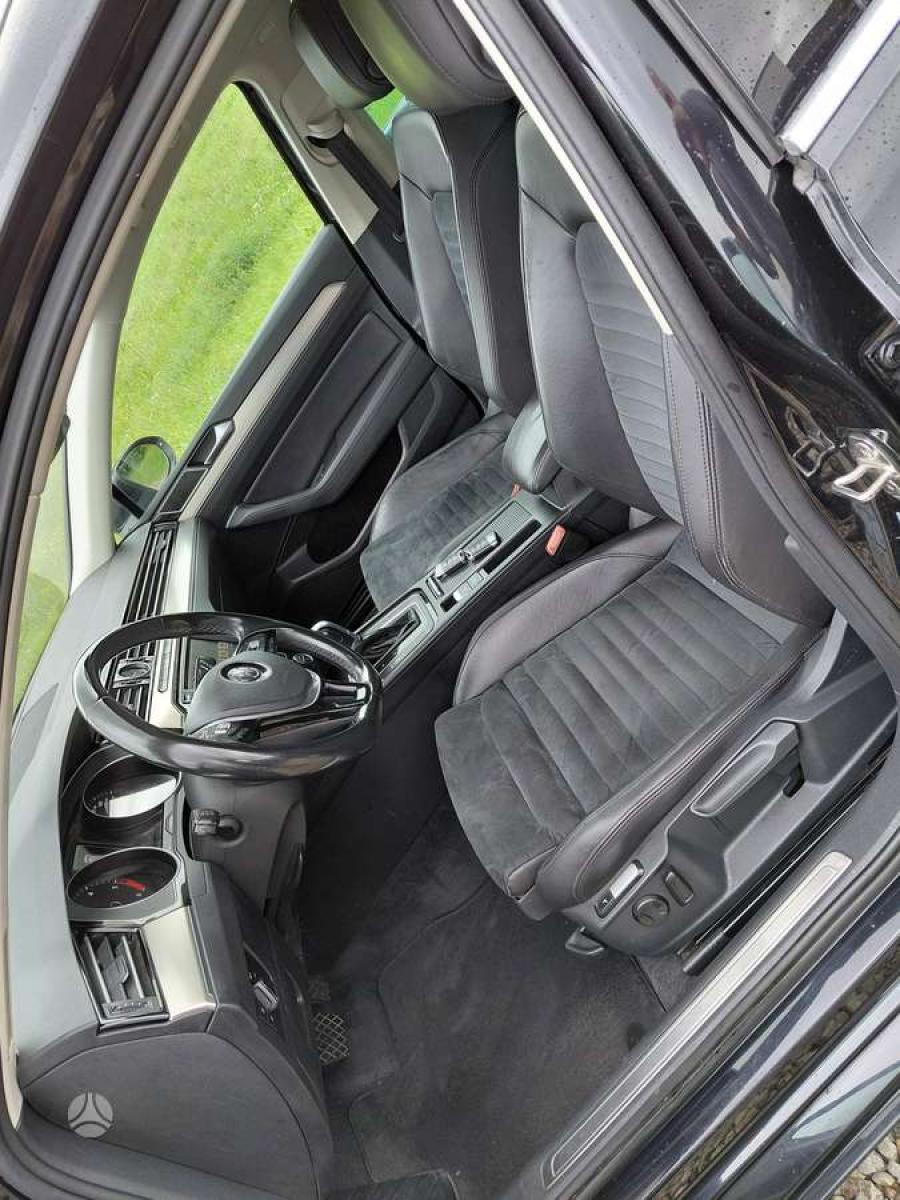 Black Volkswagen Passat 2016 in Vilkaviskis, with an engine capacity of 1.97 L and mileage of 276 thousand km for 7200 €, photo 20 on AUTOMOTO.COM.LV