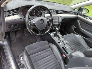 Black Volkswagen Passat 2016 in Vilkaviskis, with an engine capacity of 1.97 L and mileage of 276 thousand km for 7200 €, photo 21 on AUTOMOTO.COM.LV
