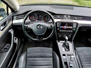 Black Volkswagen Passat 2016 in Vilkaviskis, with an engine capacity of 1.97 L and mileage of 276 thousand km for 7200 €, photo 26 on AUTOMOTO.COM.LV