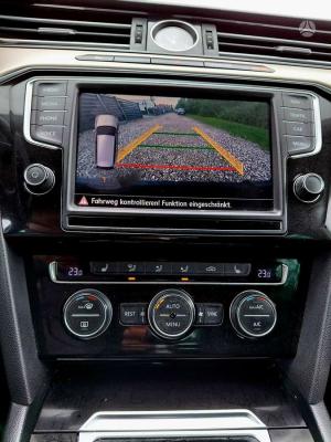 Black Volkswagen Passat 2016 in Vilkaviskis, with an engine capacity of 1.97 L and mileage of 276 thousand km for 7200 €, photo 27 on AUTOMOTO.COM.LV