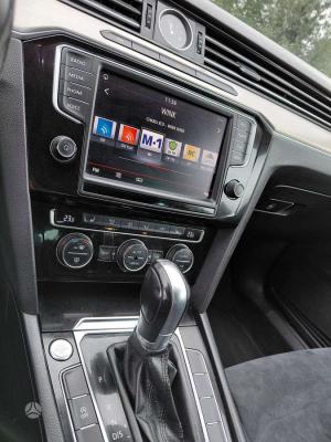 Black Volkswagen Passat 2016 in Vilkaviskis, with an engine capacity of 1.97 L and mileage of 276 thousand km for 7200 €, photo 28 on AUTOMOTO.COM.LV