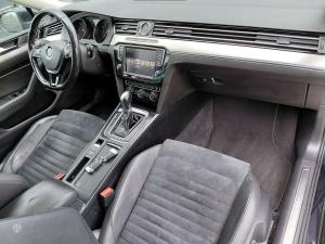 Black Volkswagen Passat 2016 in Vilkaviskis, with an engine capacity of 1.97 L and mileage of 276 thousand km for 7200 €, photo 30 on AUTOMOTO.COM.LV