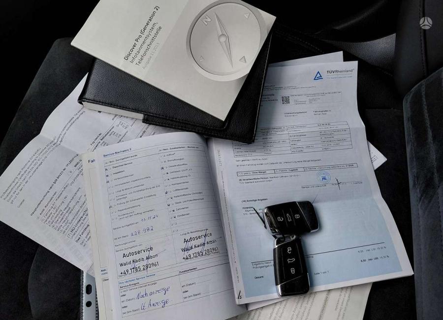 Black Volkswagen Passat 2016 in Vilkaviskis, with an engine capacity of 1.97 L and mileage of 276 thousand km for 7200 €, photo 34 on AUTOMOTO.COM.LV