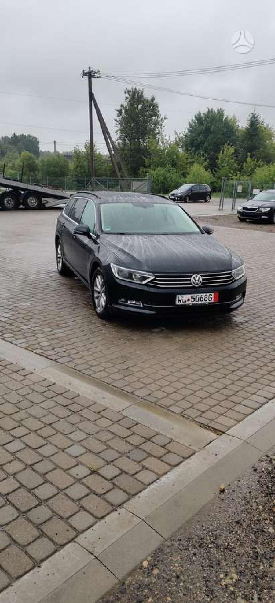 Melns Volkswagen Passat 2016 Radviliškis, ar dzinēja tilpumu 1.97 L un nobraukumu 225 tūkst. km par 8950 €, foto 1 vietnē AUTOMOTO.COM.LV