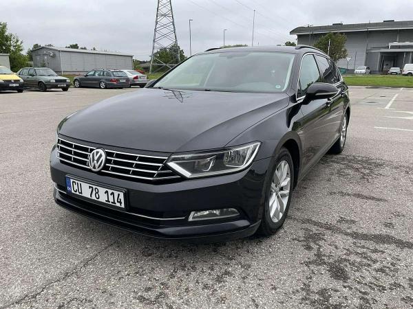 Black Volkswagen Passat 2016 in Kaunas, with an engine capacity of 1.97 L and mileage of 342 thousand km for 5990 €, photo 3 on AUTOMOTO.COM.LV