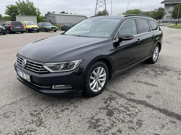 Melns Volkswagen Passat 2016 Kauņa, ar dzinēja tilpumu 1.97 L un nobraukumu 340 tūkst. km par 5990 €, foto 1 vietnē AUTOMOTO.COM.LV