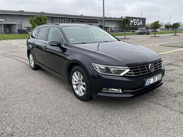 Melns Volkswagen Passat 2016 Kauņa, ar dzinēja tilpumu 1.97 L un nobraukumu 340 tūkst. km par 5990 €, foto 2 vietnē AUTOMOTO.COM.LV