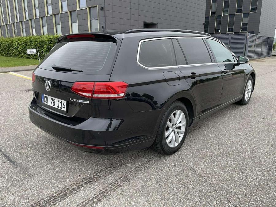 Melns Volkswagen Passat 2016 Kauņa, ar dzinēja tilpumu 1.97 L un nobraukumu 340 tūkst. km par 5990 €, foto 4 vietnē AUTOMOTO.COM.LV