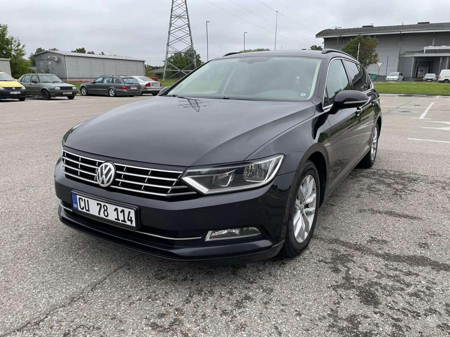 Melns Volkswagen Passat 2016 Kauņa, ar dzinēja tilpumu 1.97 L un nobraukumu 340 tūkst. km par 5990 €, foto 7 vietnē AUTOMOTO.COM.LV