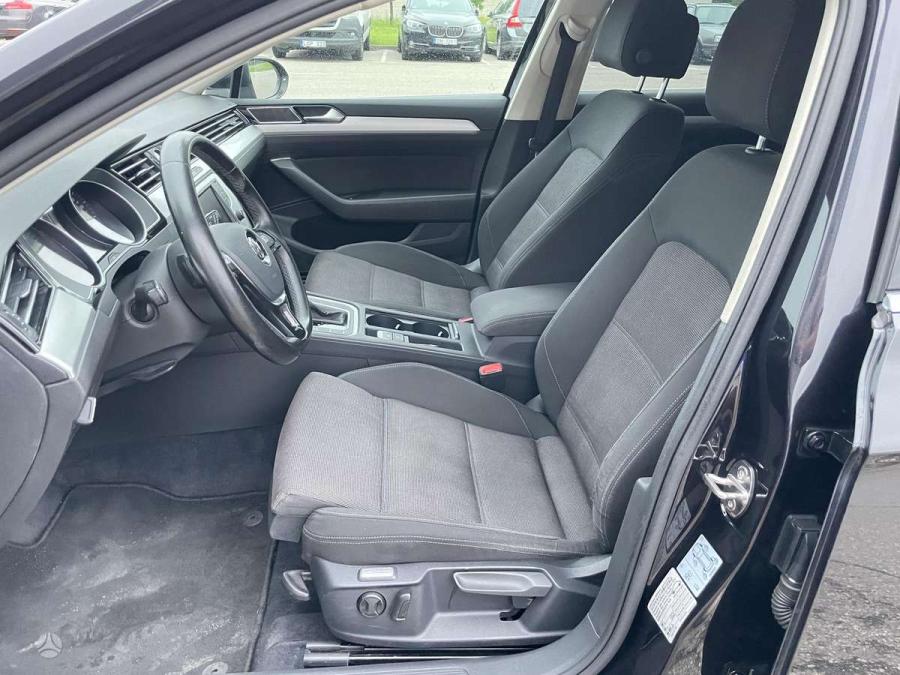 Melns Volkswagen Passat 2016 Kauņa, ar dzinēja tilpumu 1.97 L un nobraukumu 340 tūkst. km par 5990 €, foto 9 vietnē AUTOMOTO.COM.LV