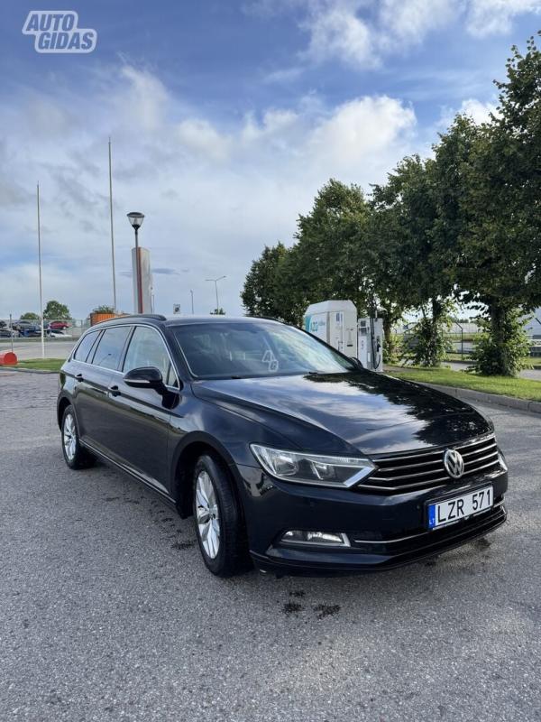 Melns Volkswagen Passat 2016 Klaipėda, ar dzinēja tilpumu 2.00 L un nobraukumu 376 tūkst. km par 6950 €, foto 3 vietnē AUTOMOTO.COM.LV