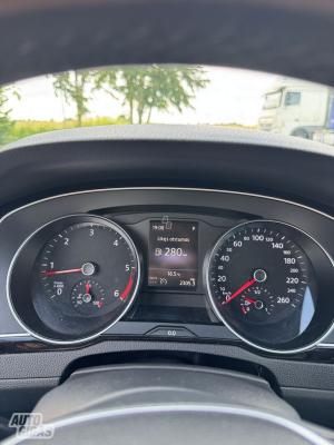 Black Volkswagen Passat 2016 in Klaipeda, with an engine capacity of 2.00 L and mileage of 376 thousand km for 6950 €, photo 14 on AUTOMOTO.COM.LV