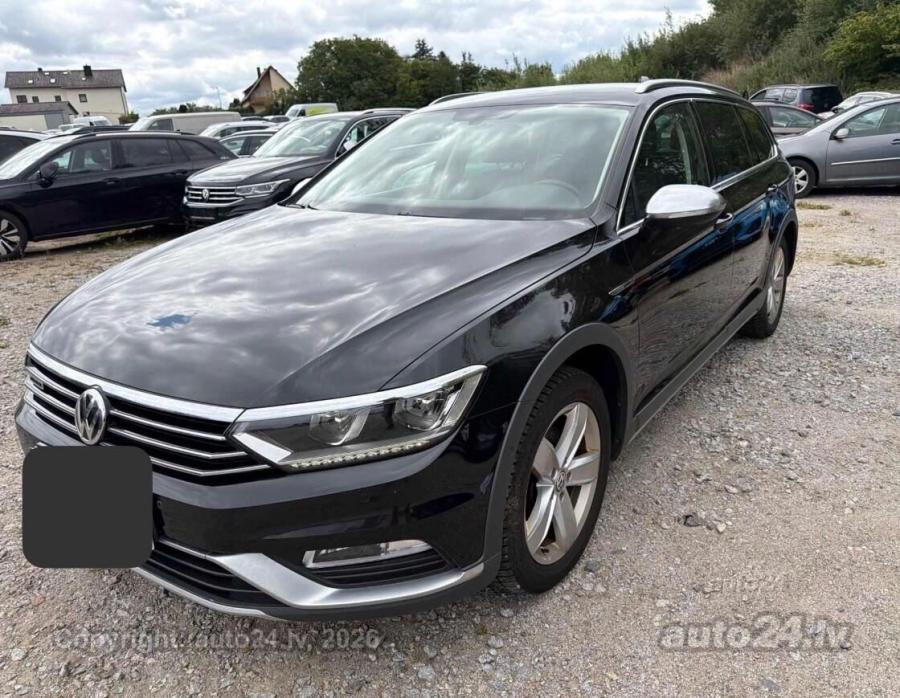 Melns Volkswagen Passat 2016 Pērnava, ar dzinēja tilpumu 2.00 L un nobraukumu 217 tūkst. km par 12890 €, foto 1 vietnē AUTOMOTO.COM.LV