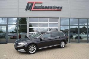 Melns Volkswagen Passat 2016 Viļņa, ar dzinēja tilpumu 1.97 L un nobraukumu 283 tūkst. km par 9500 €, foto  vietnē AUTOMOTO.COM.LV