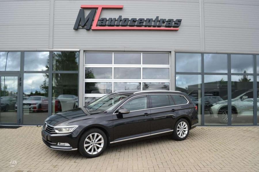 Melns Volkswagen Passat 2016 Viļņa, ar dzinēja tilpumu 1.97 L un nobraukumu 283 tūkst. km par 9500 €, foto 1 vietnē AUTOMOTO.COM.LV