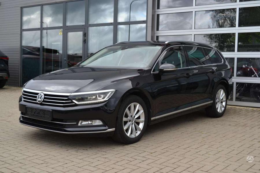 Melns Volkswagen Passat 2016 Viļņa, ar dzinēja tilpumu 1.97 L un nobraukumu 283 tūkst. km par 9500 €, foto 3 vietnē AUTOMOTO.COM.LV