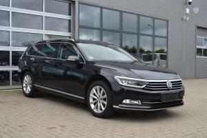 Melns Volkswagen Passat 2016 Viļņa, ar dzinēja tilpumu 1.97 L un nobraukumu 283 tūkst. km par 9500 €, foto 5 vietnē AUTOMOTO.COM.LV