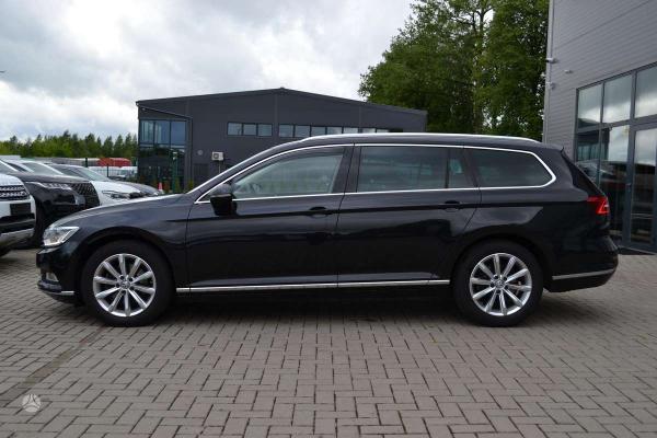 Melns Volkswagen Passat 2016 Viļņa, ar dzinēja tilpumu 1.97 L un nobraukumu 283 tūkst. km par 9500 €, foto 10 vietnē AUTOMOTO.COM.LV