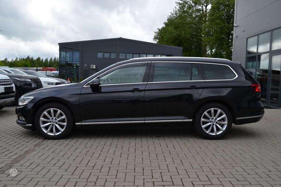 Melns Volkswagen Passat 2016 Viļņa, ar dzinēja tilpumu 1.97 L un nobraukumu 283 tūkst. km par 9500 €, foto 11 vietnē AUTOMOTO.COM.LV