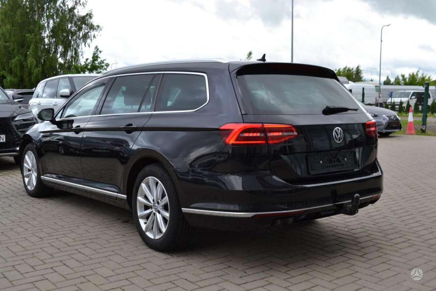 Melns Volkswagen Passat 2016 Viļņa, ar dzinēja tilpumu 1.97 L un nobraukumu 283 tūkst. km par 9500 €, foto 12 vietnē AUTOMOTO.COM.LV