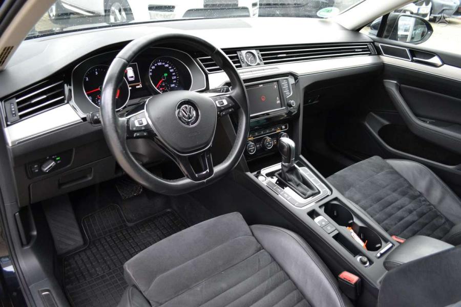 Melns Volkswagen Passat 2016 Viļņa, ar dzinēja tilpumu 1.97 L un nobraukumu 283 tūkst. km par 9500 €, foto 32 vietnē AUTOMOTO.COM.LV
