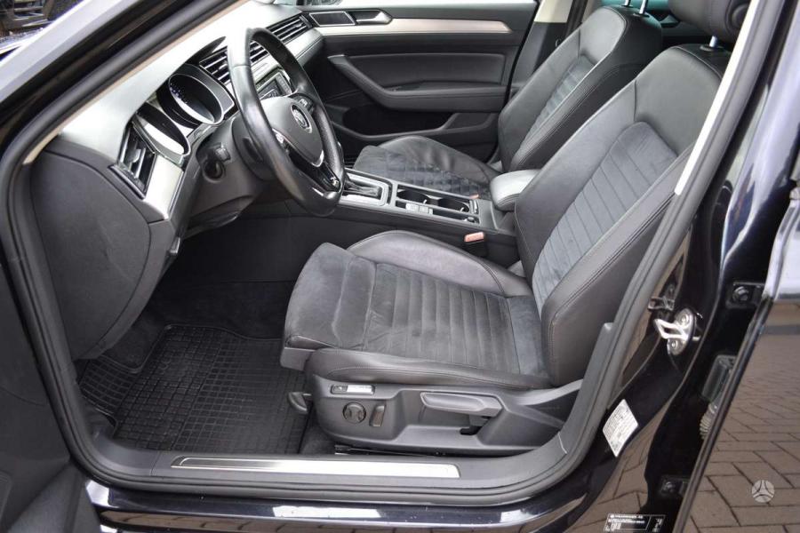Melns Volkswagen Passat 2016 Viļņa, ar dzinēja tilpumu 1.97 L un nobraukumu 283 tūkst. km par 9500 €, foto 33 vietnē AUTOMOTO.COM.LV