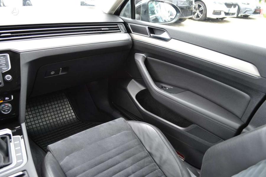 Melns Volkswagen Passat 2016 Viļņa, ar dzinēja tilpumu 1.97 L un nobraukumu 283 tūkst. km par 9500 €, foto 37 vietnē AUTOMOTO.COM.LV