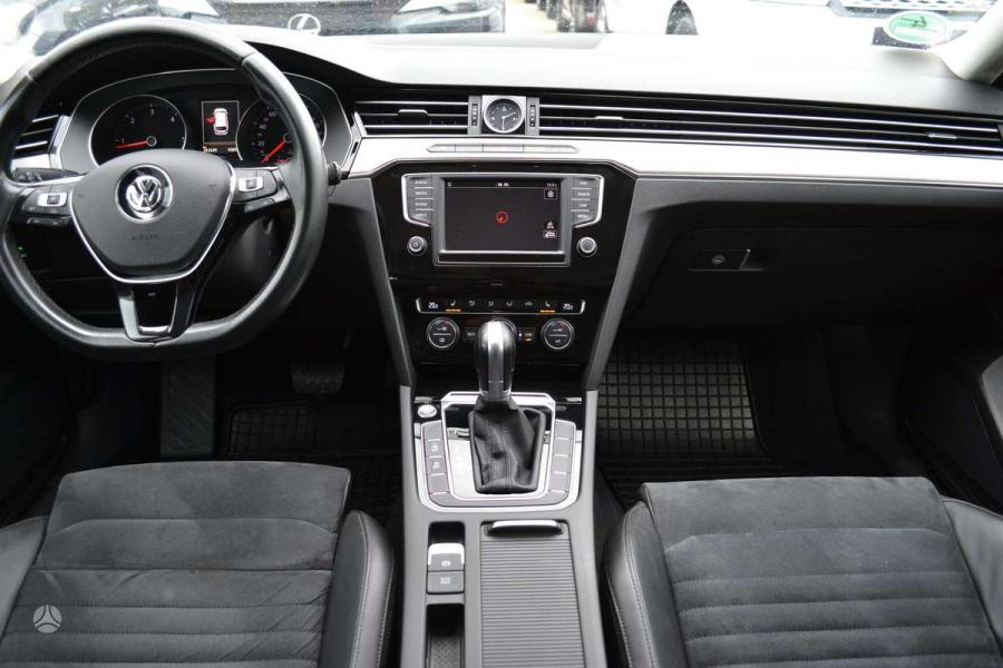 Melns Volkswagen Passat 2016 Viļņa, ar dzinēja tilpumu 1.97 L un nobraukumu 283 tūkst. km par 9500 €, foto 38 vietnē AUTOMOTO.COM.LV