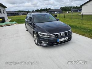Black Volkswagen Passat 2016 in Tartu, with an engine capacity of 2.00 L and mileage of 342 thousand km for 9900 €, photo  on AUTOMOTO.COM.LV