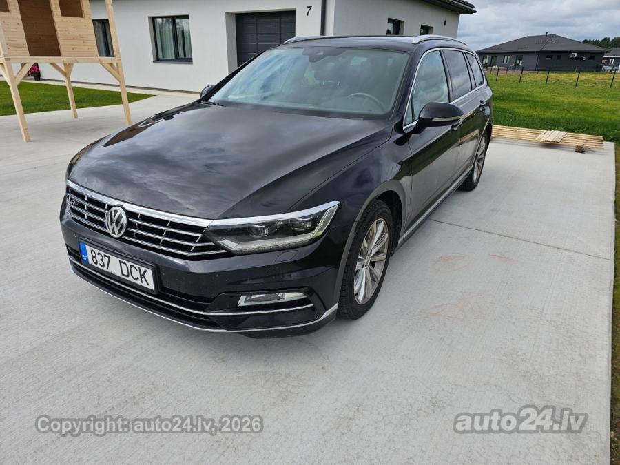 Melns Volkswagen Passat 2016 Tartu, ar dzinēja tilpumu 2.00 L un nobraukumu 342 tūkst. km par 9900 €, foto 3 vietnē AUTOMOTO.COM.LV
