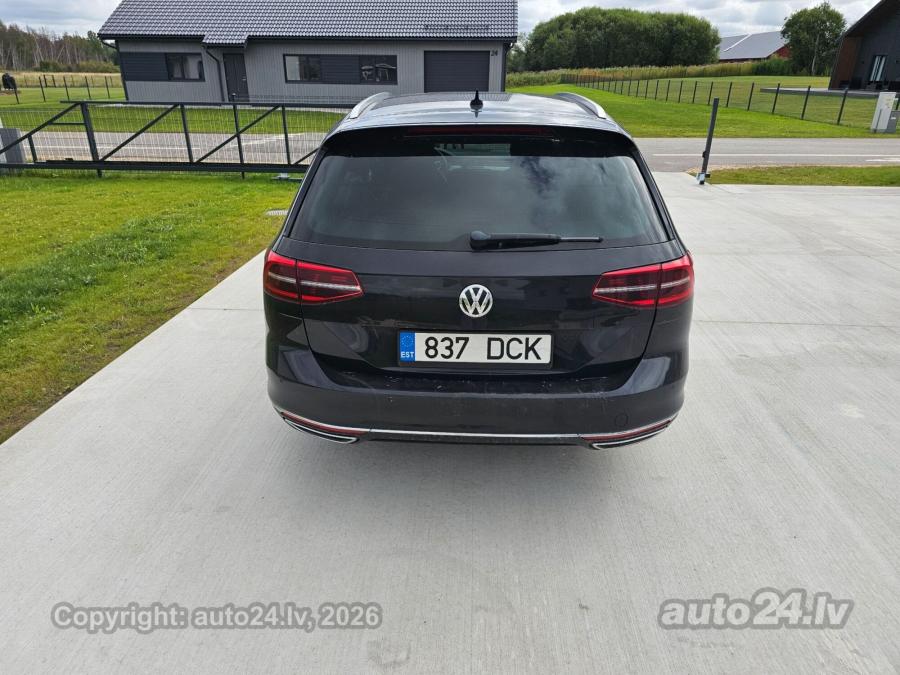 Melns Volkswagen Passat 2016 Tartu, ar dzinēja tilpumu 2.00 L un nobraukumu 342 tūkst. km par 9900 €, foto 4 vietnē AUTOMOTO.COM.LV