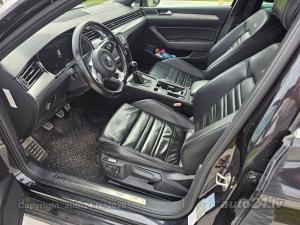 Melns Volkswagen Passat 2016 Tartu, ar dzinēja tilpumu 2.00 L un nobraukumu 342 tūkst. km par 9900 €, foto 5 vietnē AUTOMOTO.COM.LV