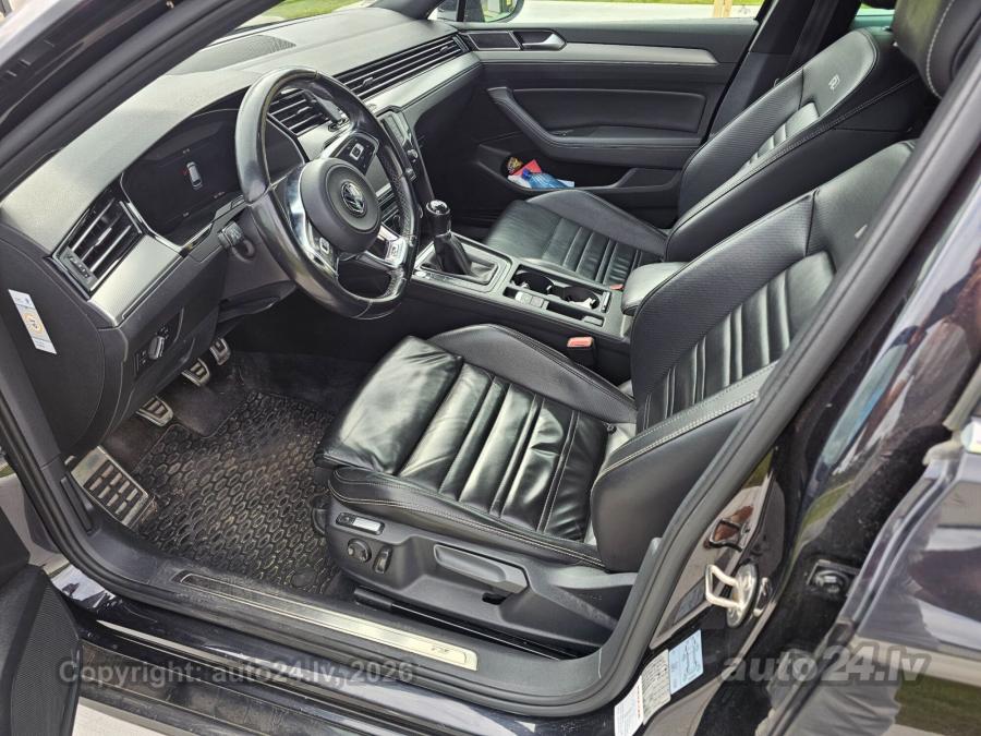 Melns Volkswagen Passat 2016 Tartu, ar dzinēja tilpumu 2.00 L un nobraukumu 342 tūkst. km par 9900 €, foto 5 vietnē AUTOMOTO.COM.LV
