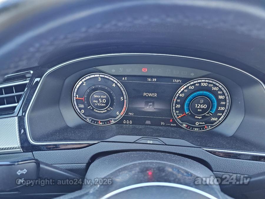 Melns Volkswagen Passat 2016 Tartu, ar dzinēja tilpumu 2.00 L un nobraukumu 342 tūkst. km par 9900 €, foto 6 vietnē AUTOMOTO.COM.LV