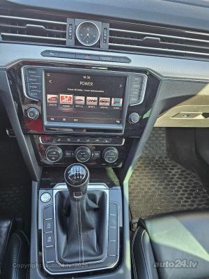 Melns Volkswagen Passat 2016 Tartu, ar dzinēja tilpumu 2.00 L un nobraukumu 342 tūkst. km par 9900 €, foto 7 vietnē AUTOMOTO.COM.LV